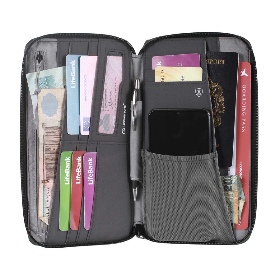 RFiD Travel Wallet | Travel Wallet | Lifesystems