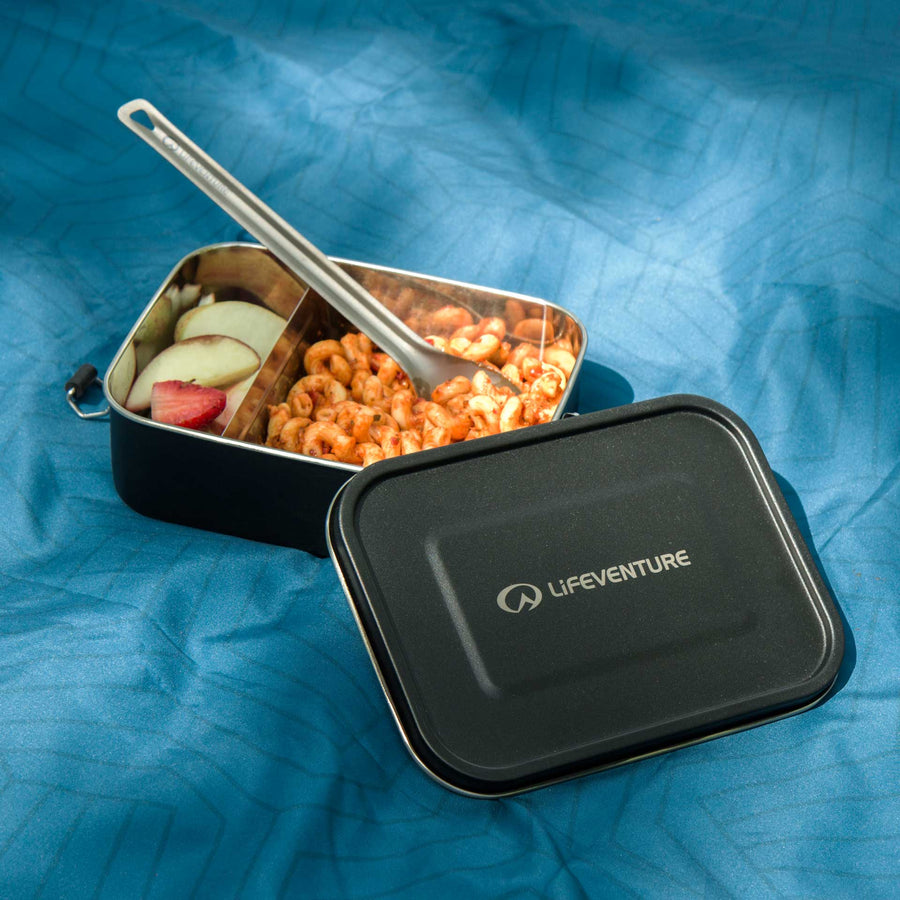 Stainless Steel Lunch Box | Lifesystems
