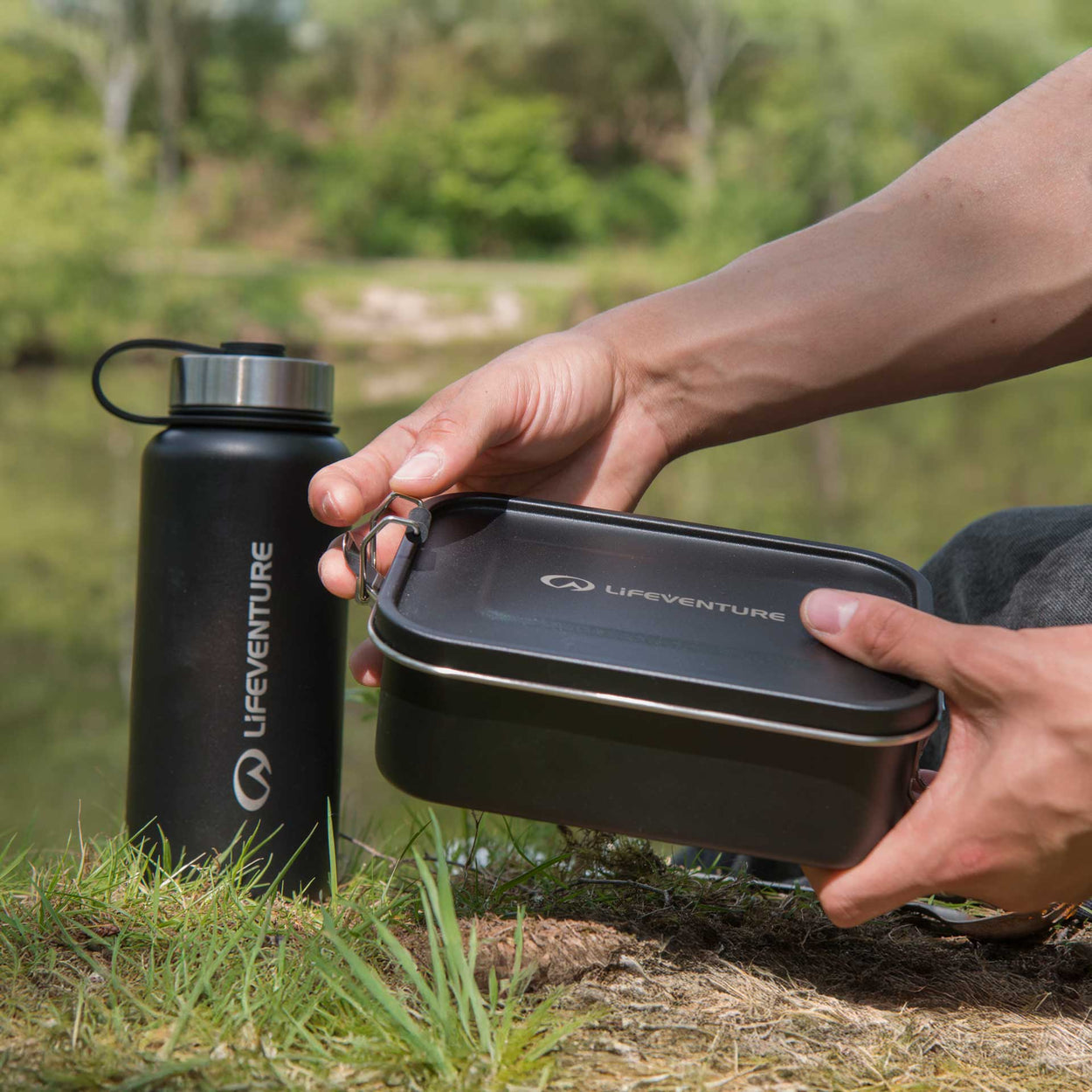 Stainless Steel Lunch Box | Lifesystems