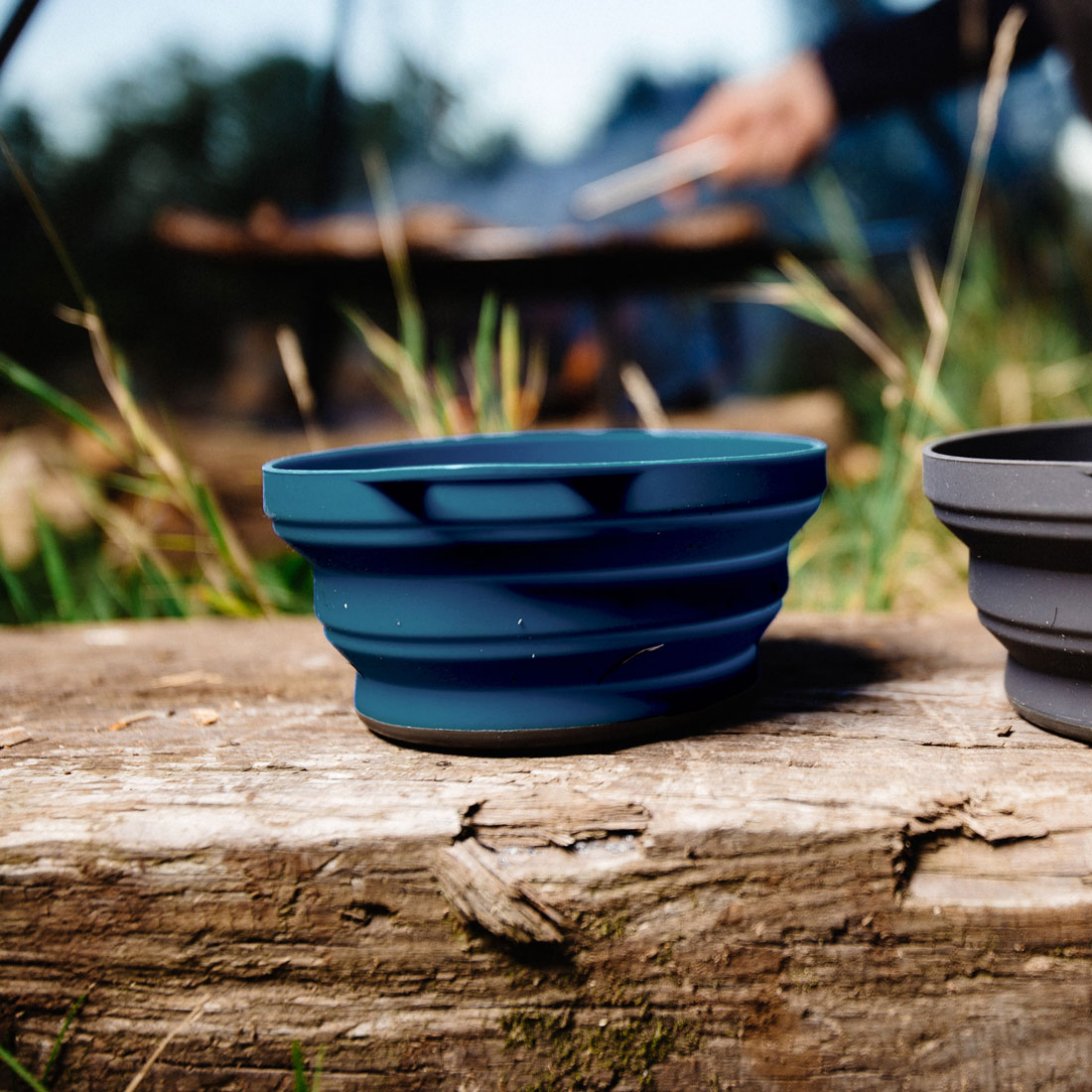 Ellipse Collapsible Bowls | Camping Tableware | Lifesystems