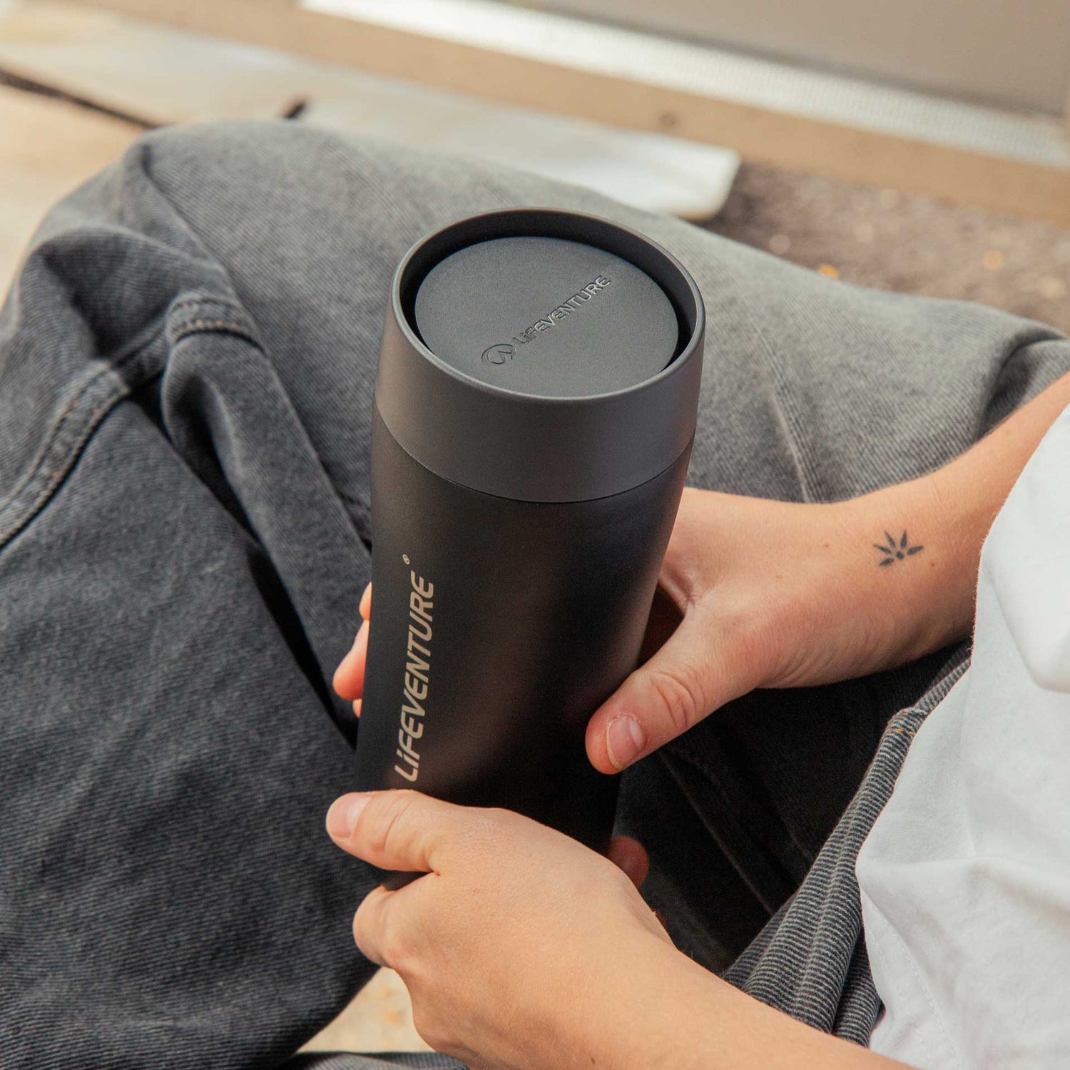One-Touch Thermal Mug | Lifesystems