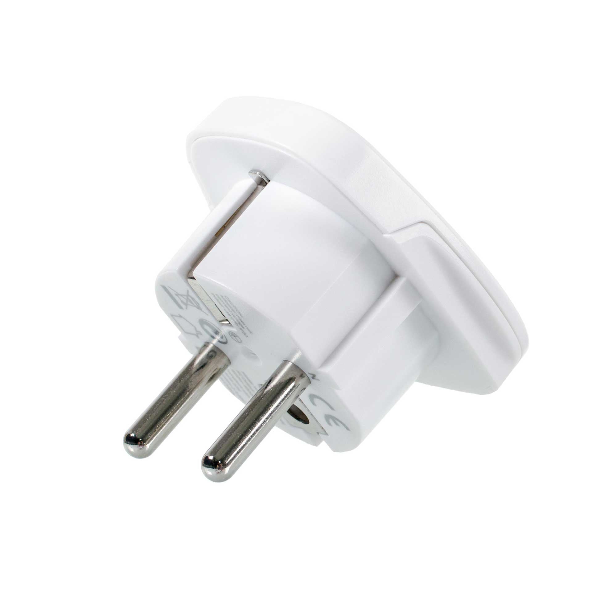 European Travel Adapter | EU Plug Adaptor | Lifesystems