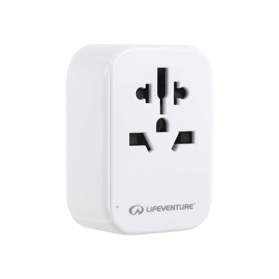 Travel Adapter USB | Travel Adapter with USB Ports | Lifesystems