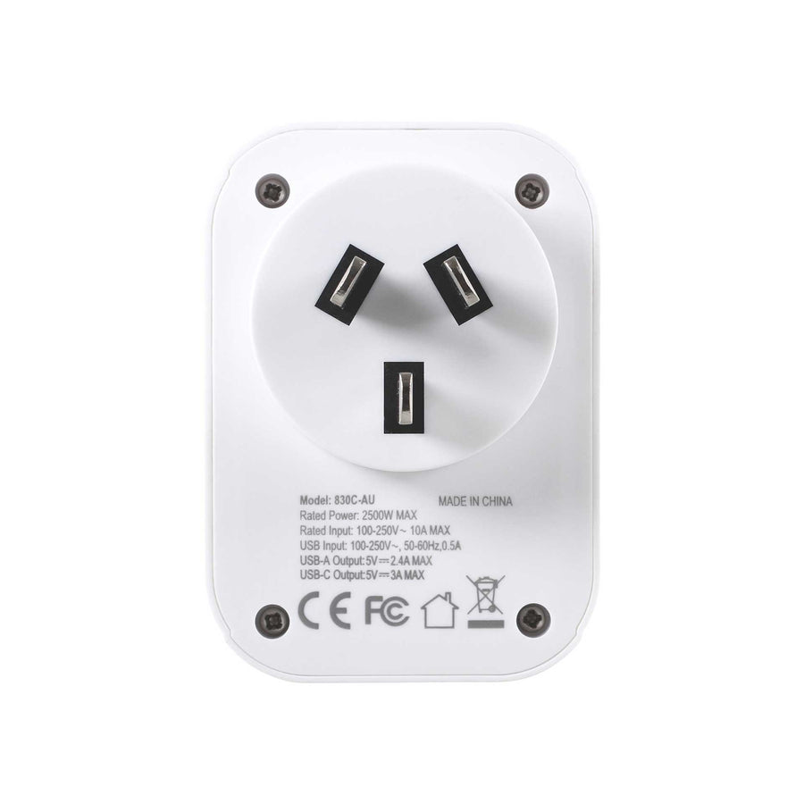Travel Adapter USB | Travel Adapter with USB Ports | Lifesystems
