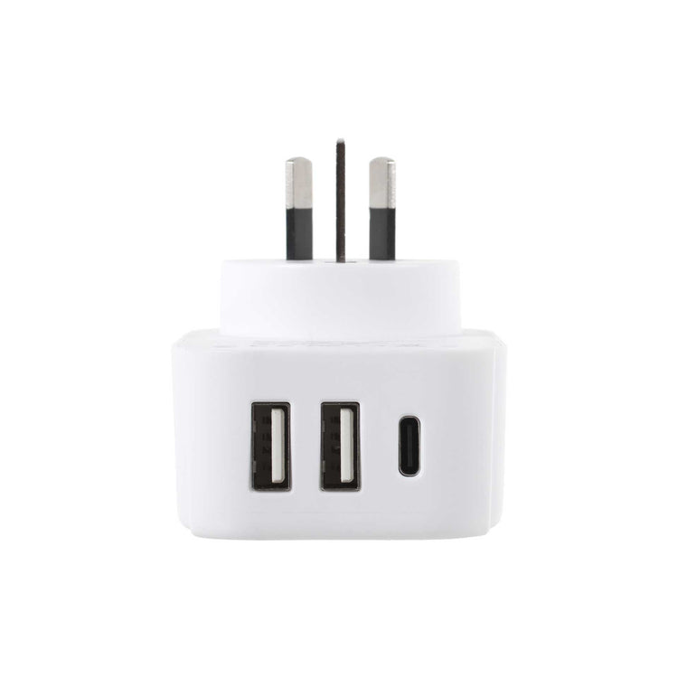 Travel Adapter USB | Travel Adapter with USB Ports | Lifesystems