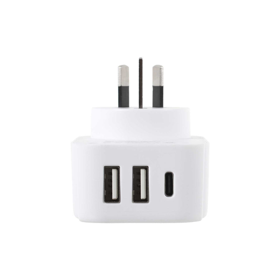 Travel Adapter USB | Travel Adapter with USB Ports | Lifesystems