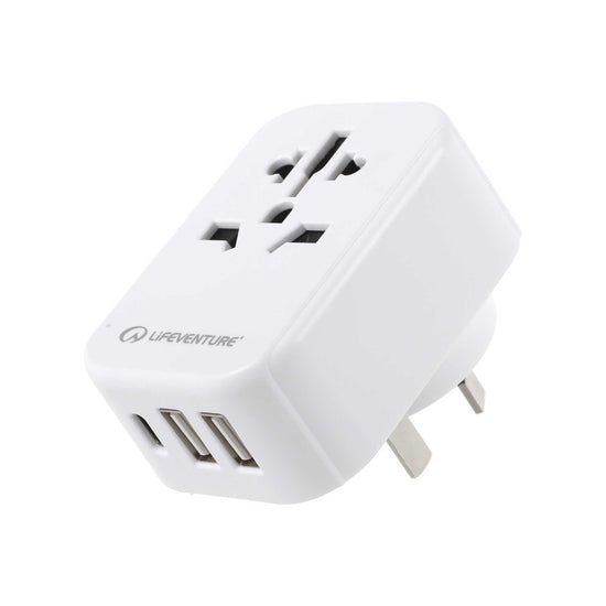 Travel Adapter USB | Travel Adapter with USB Ports | Lifesystems