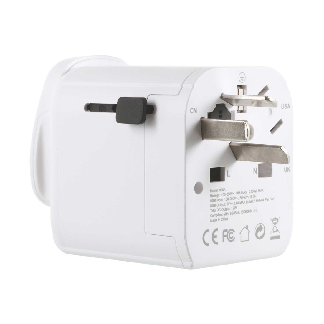 World Travel Adapter | Travel Adapter | Lifesystems