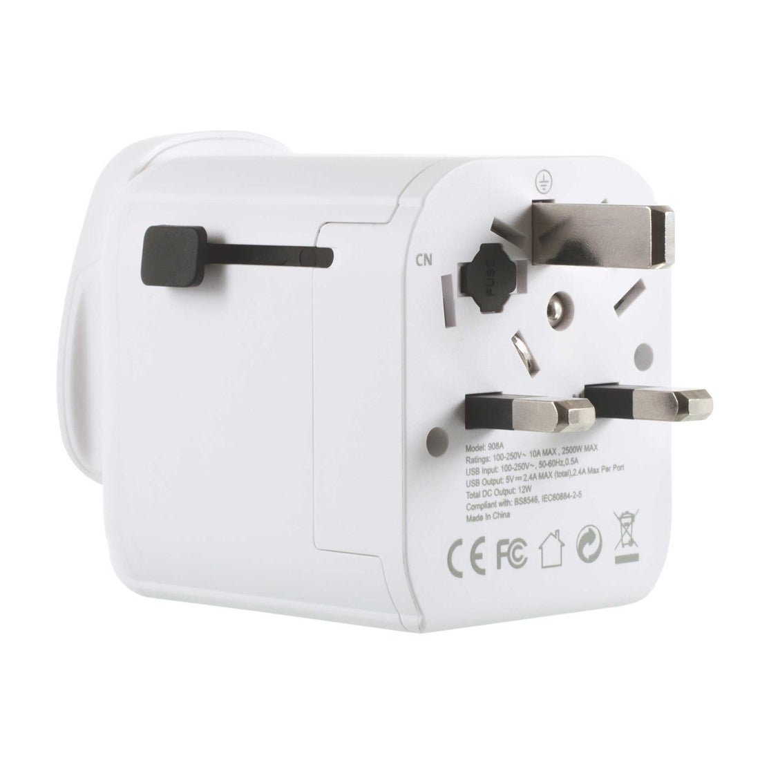 World Travel Adapter | Travel Adapter | Lifesystems