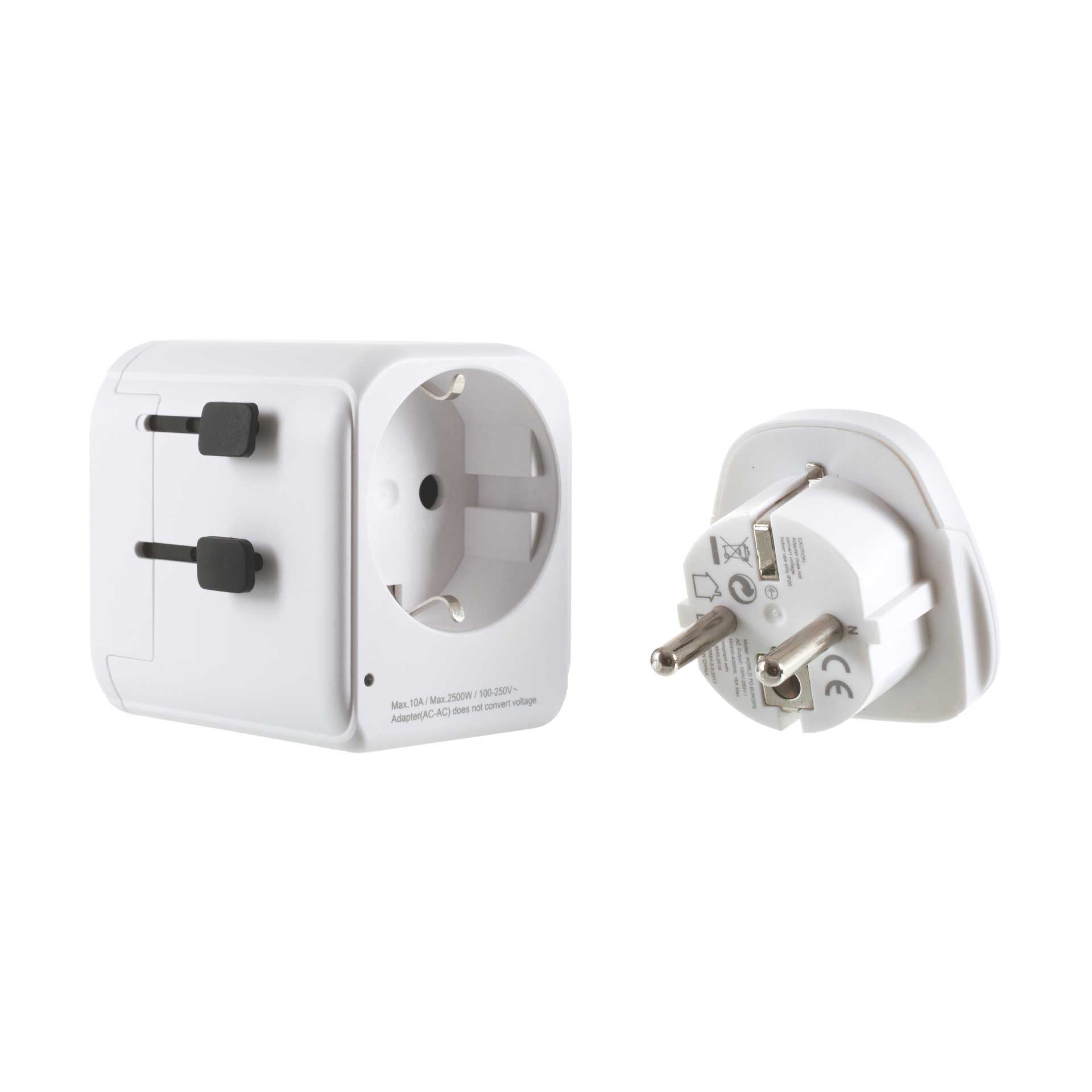 World Travel Adapter | Travel Adapter | Lifesystems