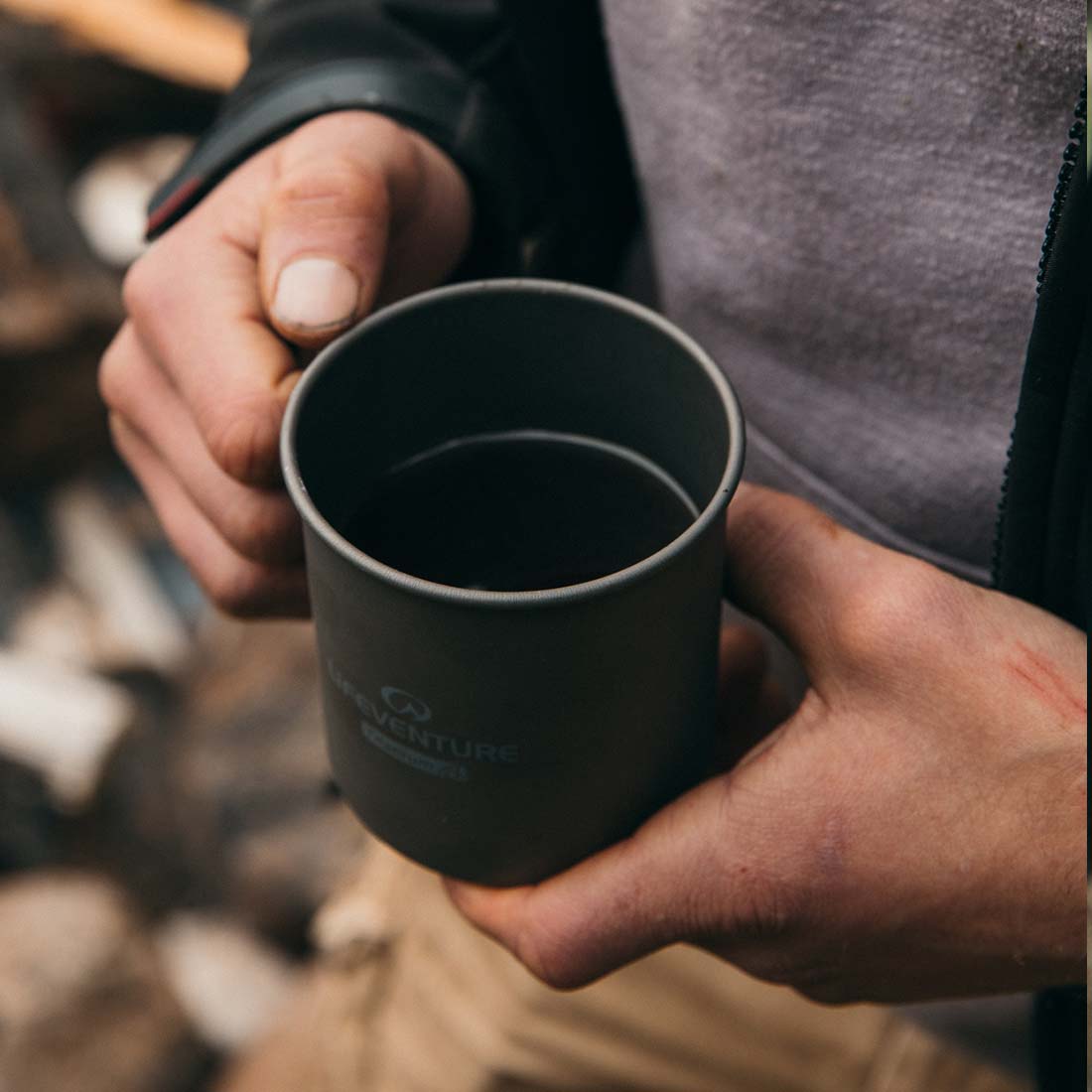 Titanium Mug | Camping Mugs | Lifesystems