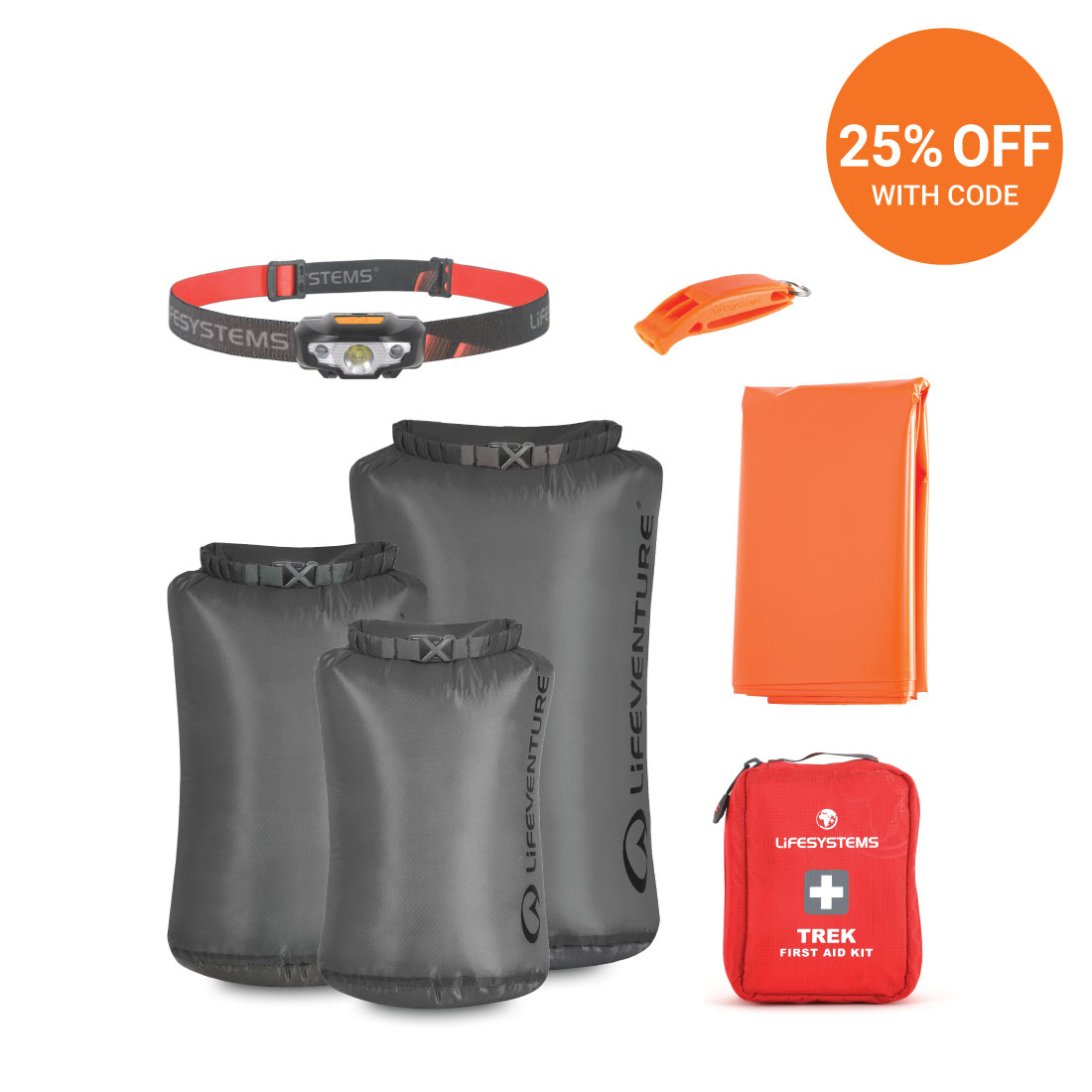 Lifeventure Product Range | Lifesystems