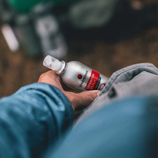 DEET Mosquito Repellent | Insect Repellent | Lifesystems