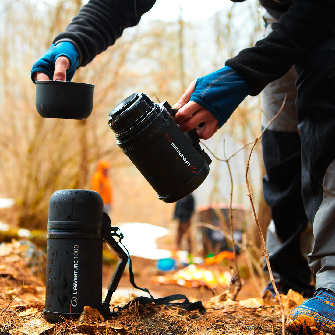 Wide Mouth Flasks | Hot Food Flask | Lifesystems